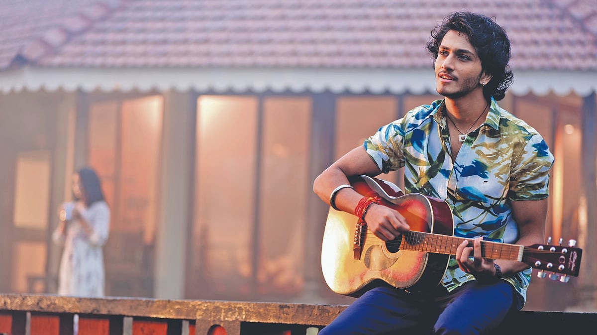 Samarjit Lankesh croons for his debut, Gauri