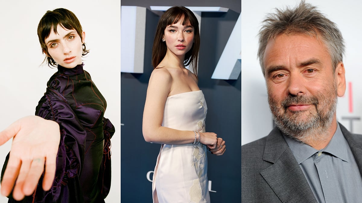 Matilda De Angelis and Zoë Bleu onboard Luc Besson's Dracula – A Love Tale