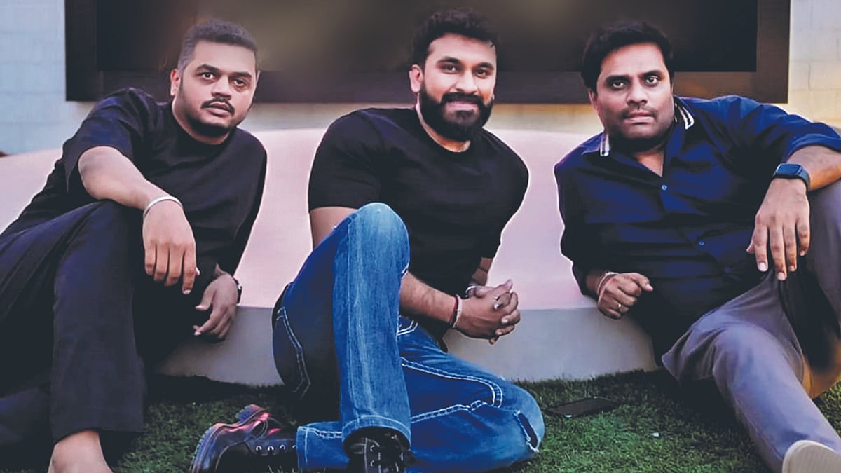 Dheeren R Rajkumar to headline KRG Studios’ next