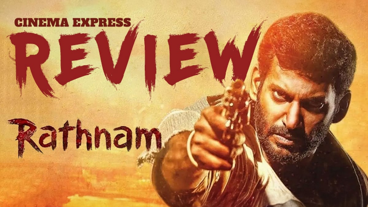 Rathnam Movie Review: A hyper-violent family drama with an overstuffed ...