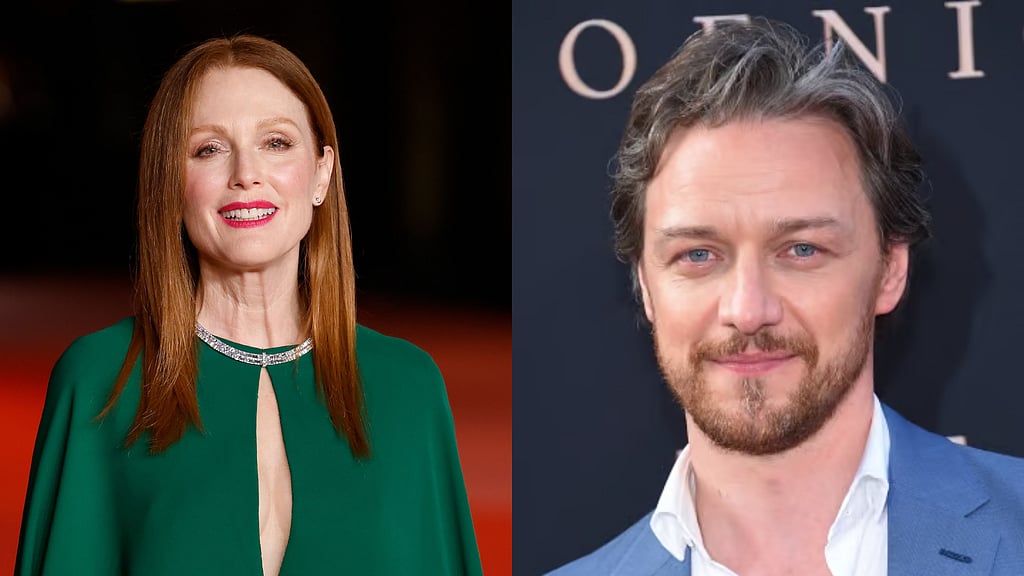 Julianne Moore joins the cast of James McAvoy-starrer Control