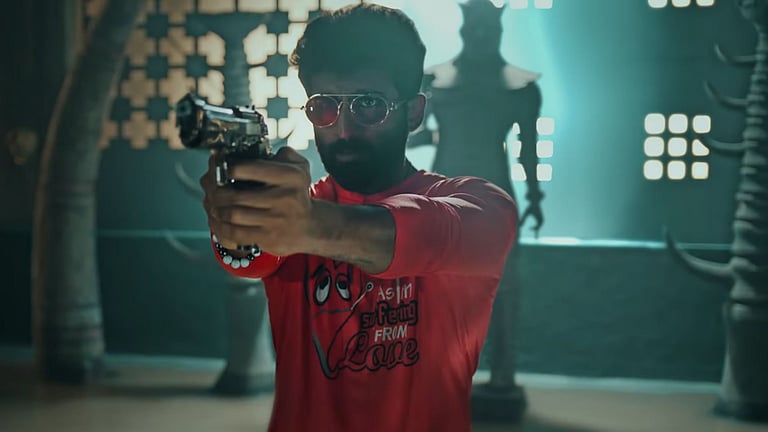 Teaser of Master Mahendran-starrer Karaa out