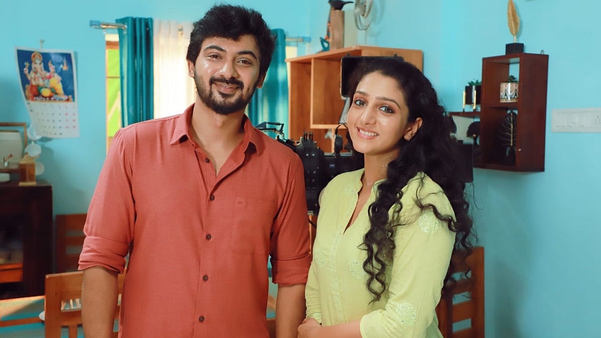 Darshan and Aarsha Chandini Baiju to star in debutant Rajavel's film