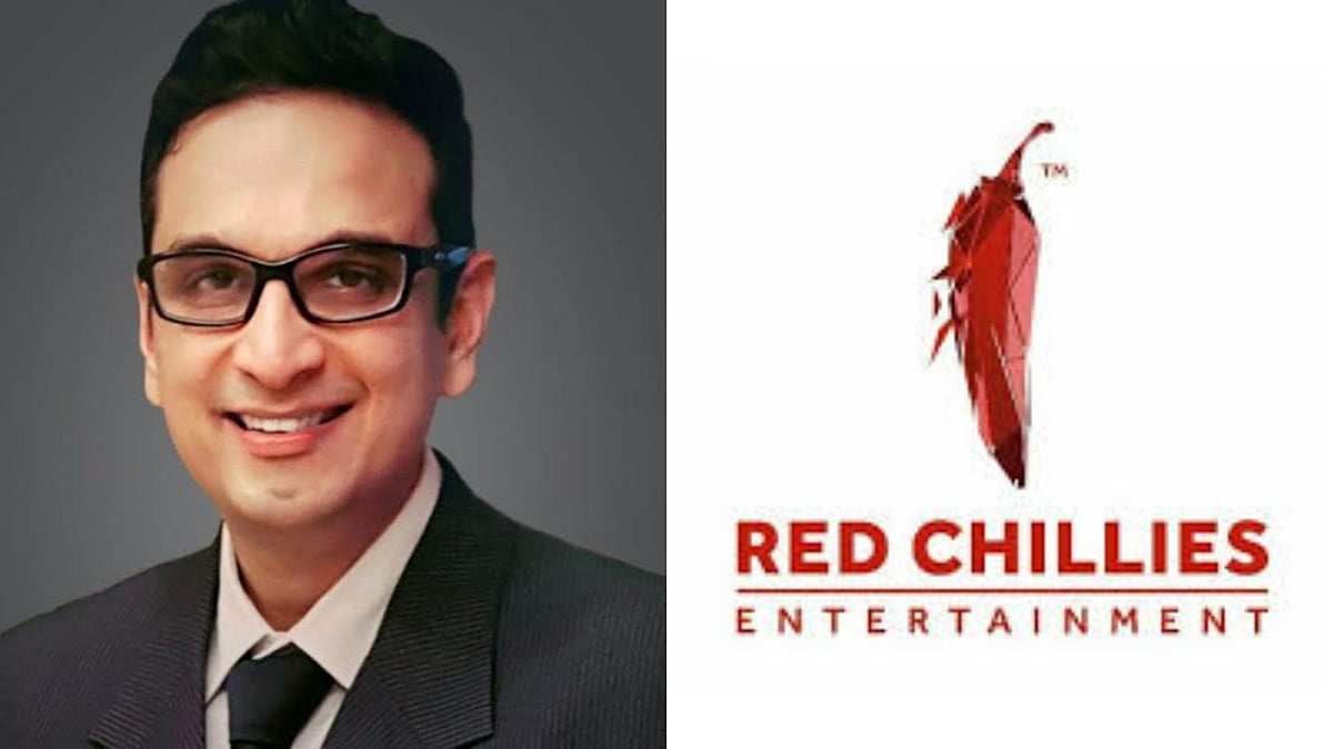 Aashish Singh joins Shah Rukh Khan’s Red Chillies Entertainment as producer