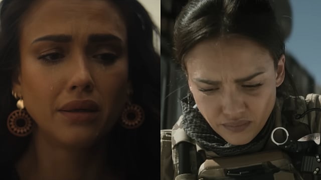 Trigger Warning Trailer: Jessica Alba is a Special Forces commando on a ...