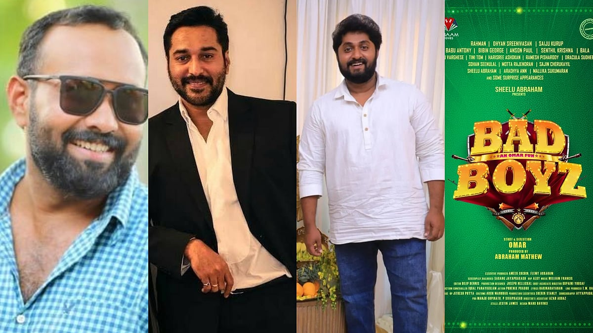 Omar Lulu's next with Rahman and Dhyan Sreenivasan titled Bad Boyz