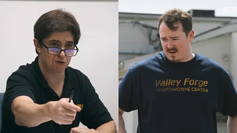 Tires trailer: A bunch of misfits try to run an auto repair shop