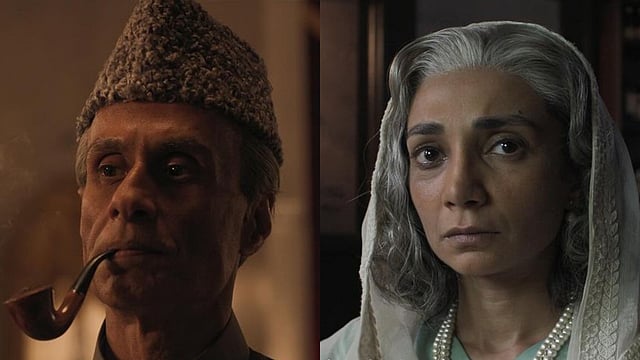 Actors Arif Zakaria and Ira Dubey’s first look from Freedom at Midnight ...