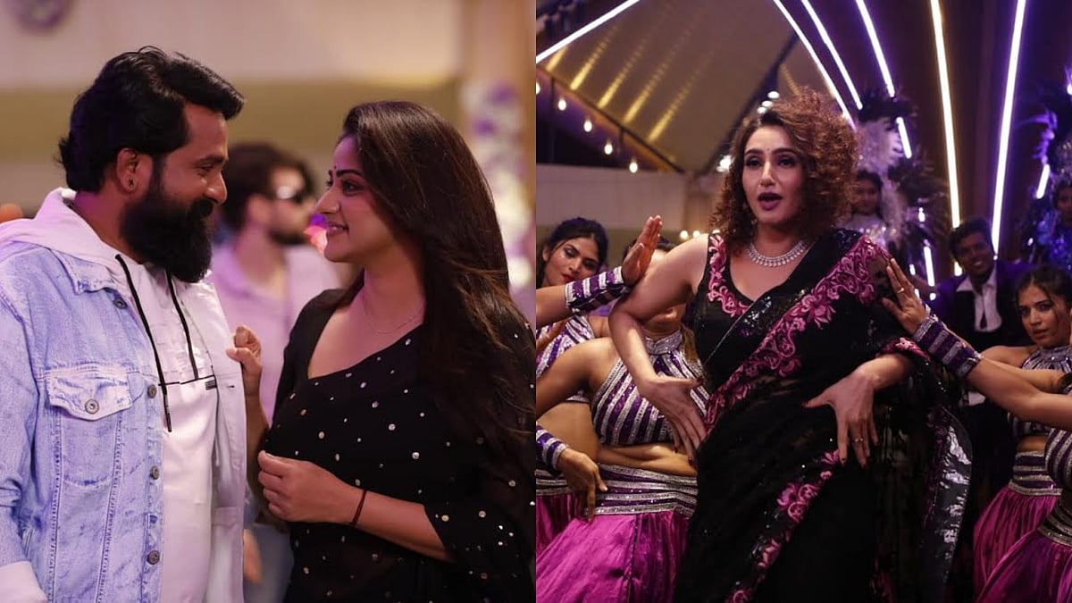 Ragini Dwivedi makes special dance cameo for Sanju Weds Geetha 2