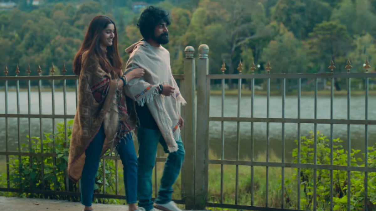 'Saaral Saaral' song from Rasavathi out