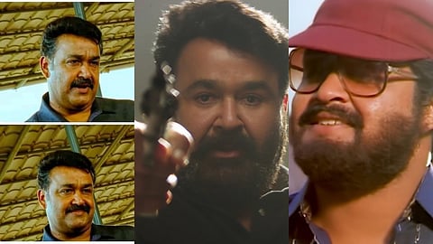 Mohanlal at 64: Five iconic meta moments in his films