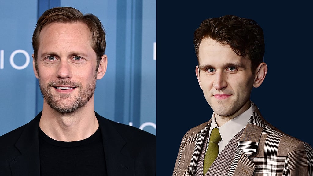 Alexander Skarsgard joins Harry Melling in Pillion