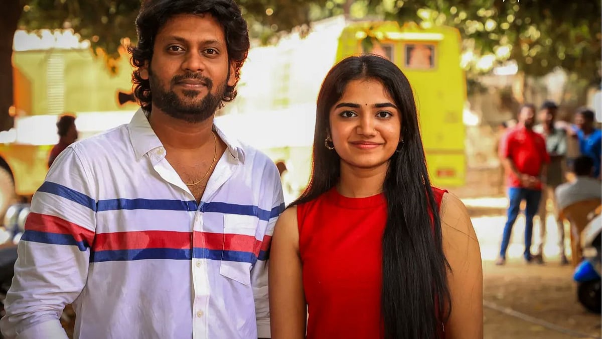 Joe duo Rio Raj and Malavika Manoj pair up again