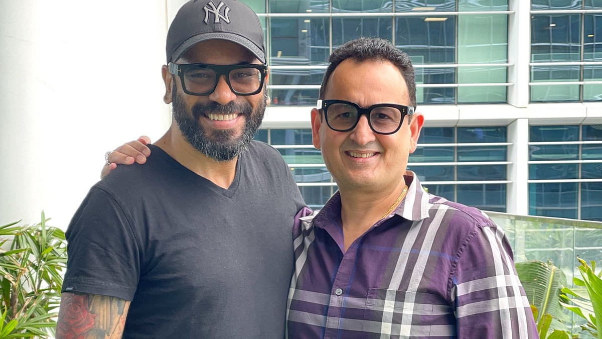 Producer Vinod Bhanushali and director Suparn S Varma strike a 3-film ...