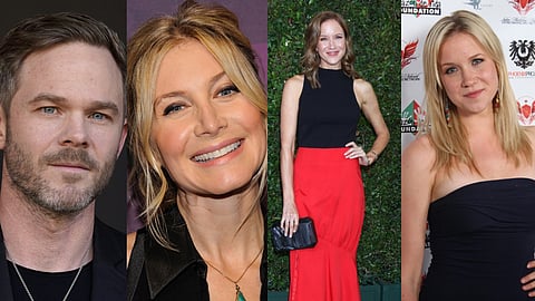 Shawn Ashmore, Elizabeth Mitchell, Jessy Schram, and Garret Dillahunt ...