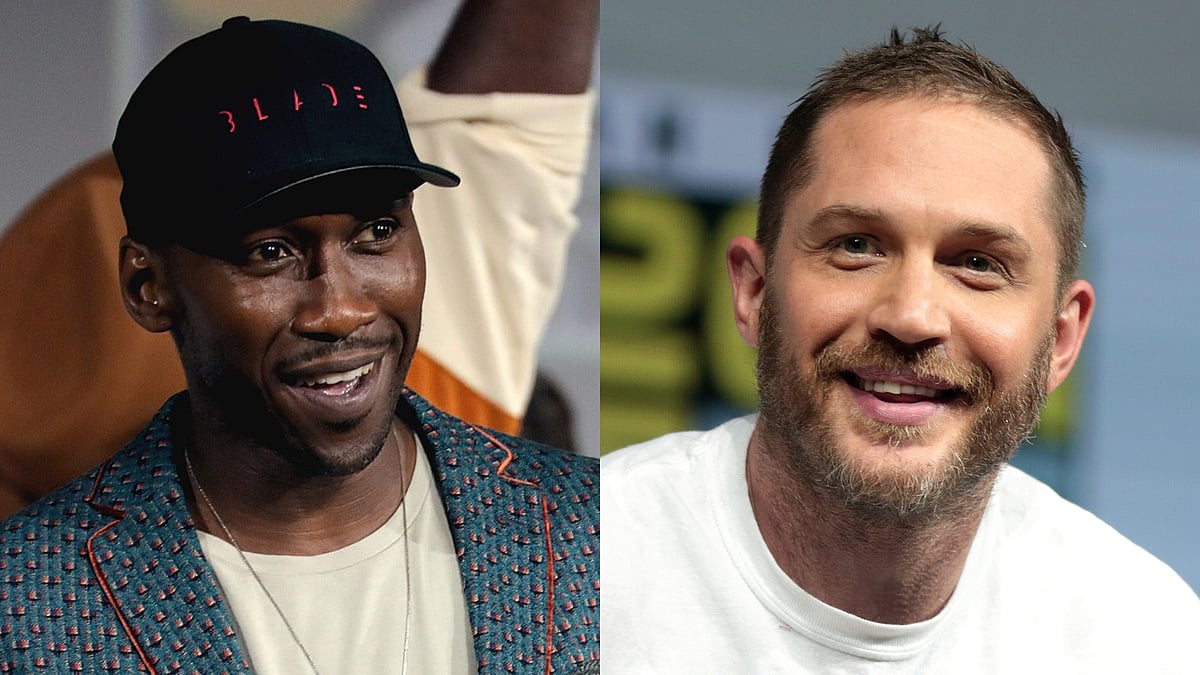 Mahershala Ali and Tom Hardy join hands for 77 Blackout