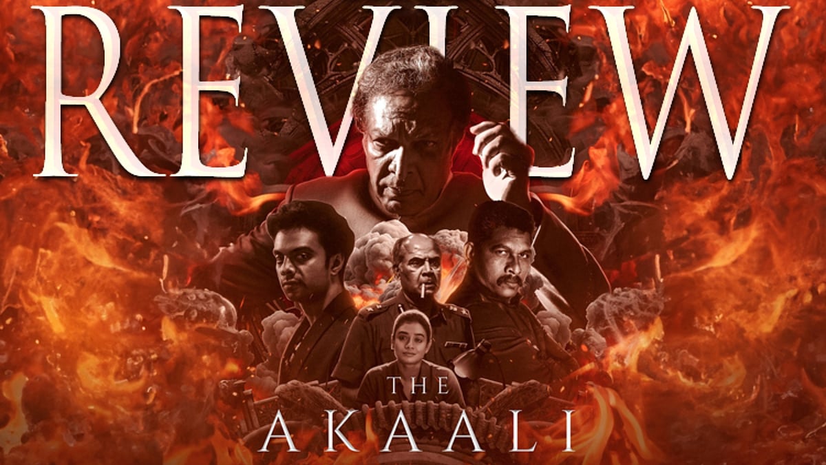 The Akaali Movie Review: A plodding mess that mistakes exposition for ...