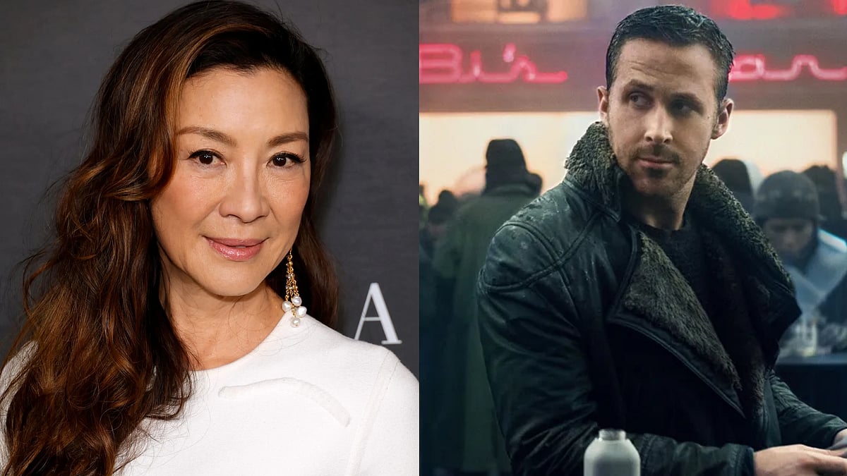 Michelle Yeoh onboard Blade Runner 2099