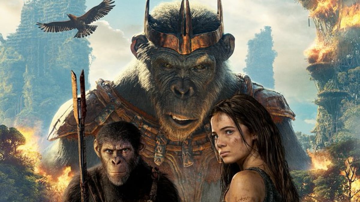Director Wes Ball: Apes enter their Bronze Age in The Kingdom of the ...