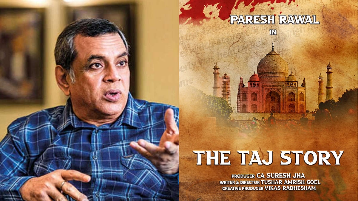 Paresh Rawal announces his next, The Taj Story
