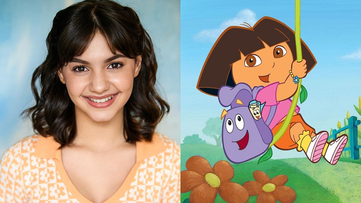 Dora The Explorer In Real Life Actress Playing Young 'Dora The