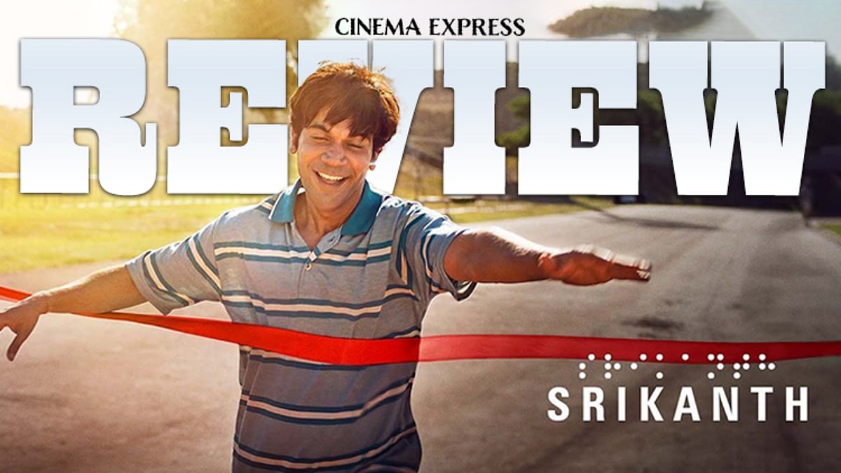 Srikanth Movie Review: A straight biopic marred by melodrama