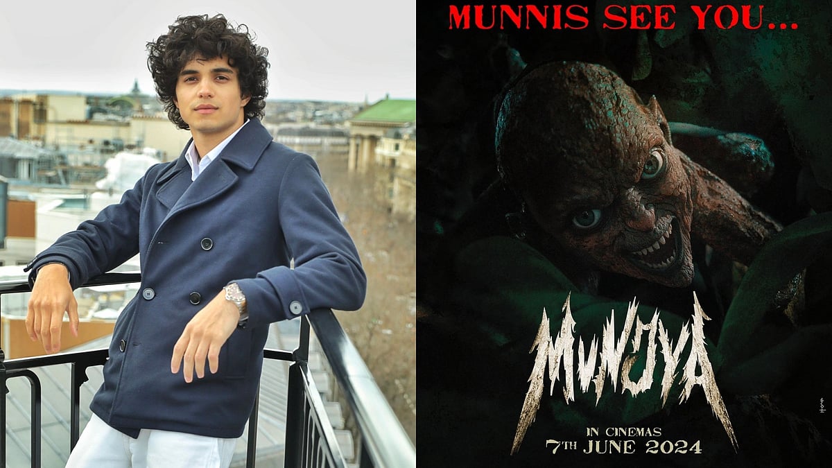 Abhay Verma on playing lead in SHarvari Wagh starrer Munjya: ‘It is one ...