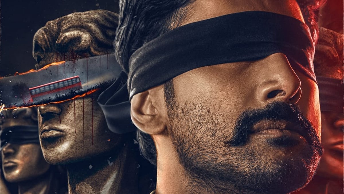 Rishi takes on a detective role in mystery thriller Rudra Garuda Purana