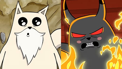 Exploding Kittens Trailer: A classic good vs. evil battle featuring ...