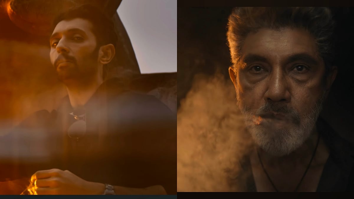 Weapon Trailer: Vasanth Ravi's assassin hunts for Sathyaraj's ...