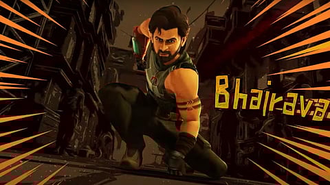 Bujji & Bhairava trailer: Animated Prabhas takes on enemies with his ...