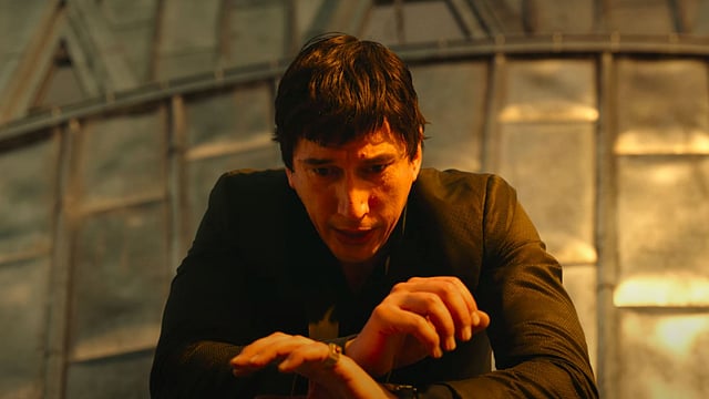 Megalopolis first-look clip: Adam Driver pulls off a gravity-defying ...