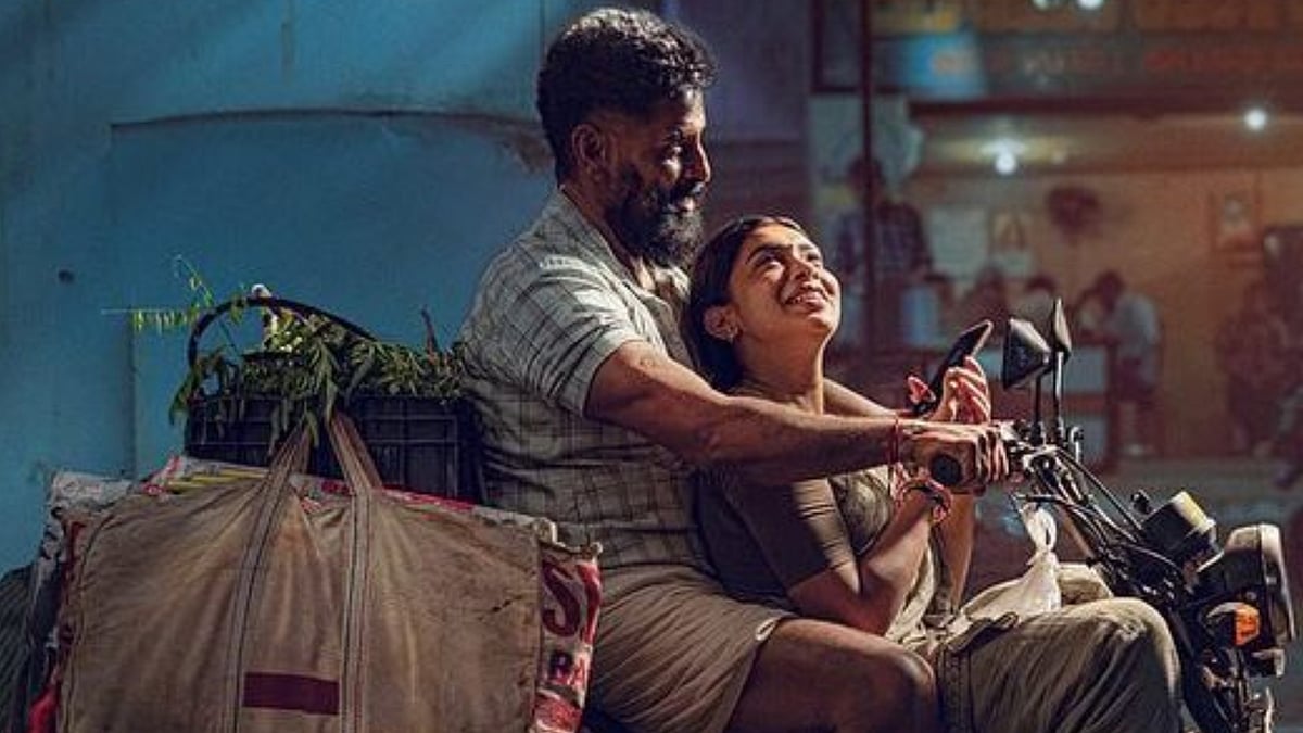 Vikram's Veera Dheera Sooran new poster out