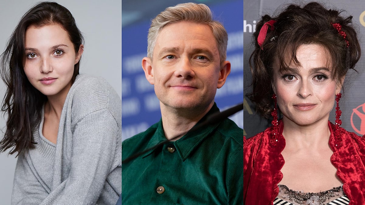 Mia McKenna-Bruce, Martin Freeman, and Helena Bonham Carter join The ...