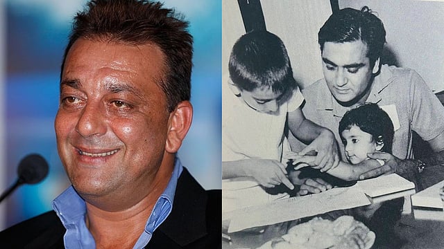 ‘I will follow all that you taught me’: Sanjay Dutt pens heartfelt note ...