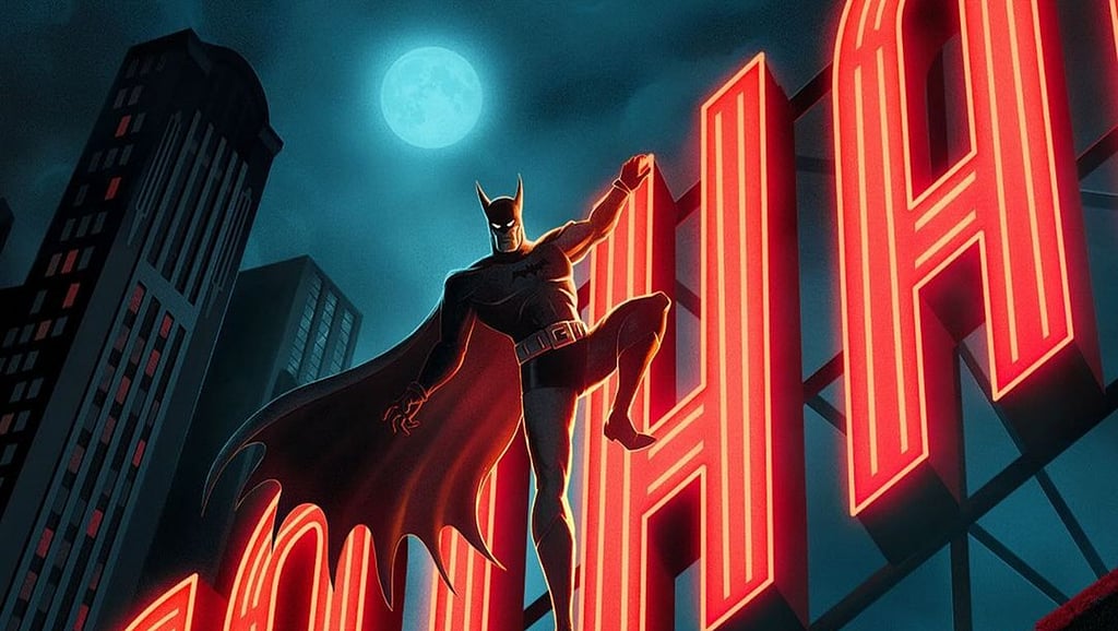 Batman: Caped Crusader first look: Batman is here to protect Gotham City