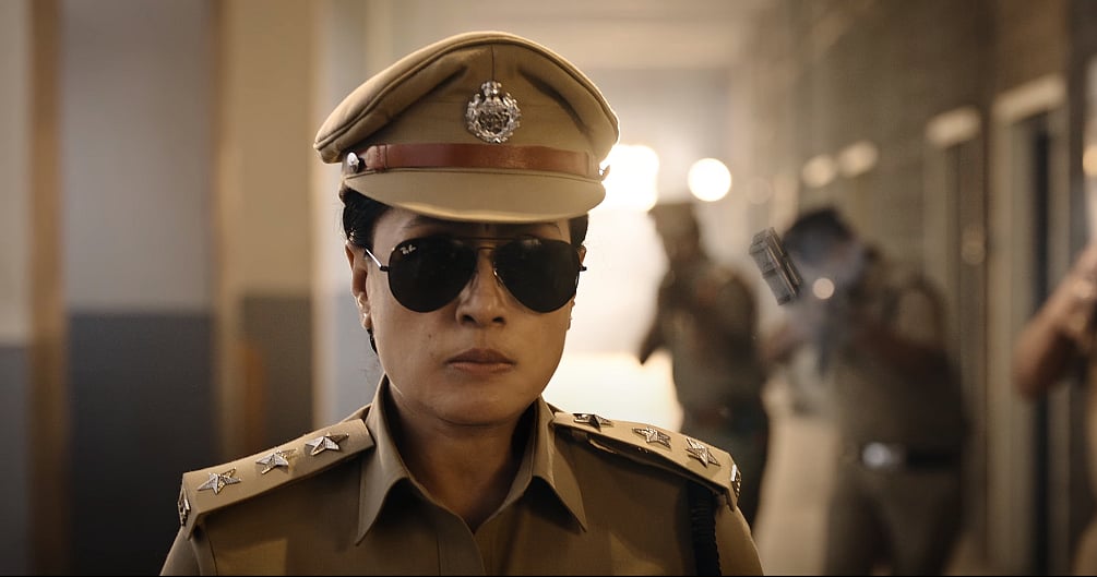 NKR 21 special glimpse: Vijayashanti makes a big return as Vyjayanthi IPS