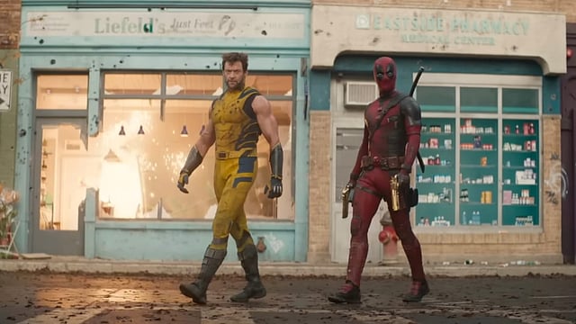 New Deadpool & Wolverine trailer celebrates Best Friend Day