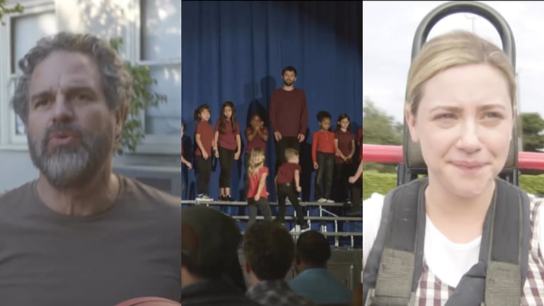 Hal & Harper teaser: Mark Ruffalo is a single father who is making his ...