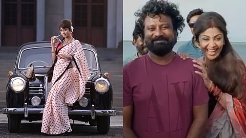 Shilpa Shetty lauds the dedication of her KD director Prem