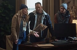 Continental Split Trailer: Jessica Morris' seismologist deals with an earthquake-sized problem