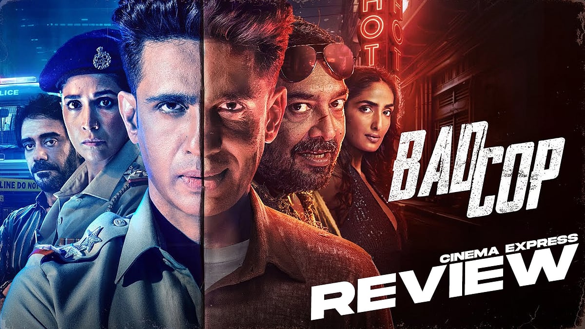 Bad Cop Series Review: Anurag Kashyap revels as the baddie in this ...