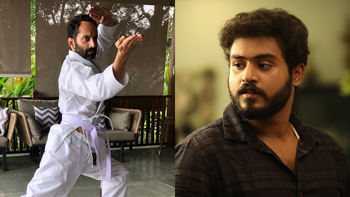 Gokul Suresh in talks to play the antagonist in Fahadh Faasil's Karate ...