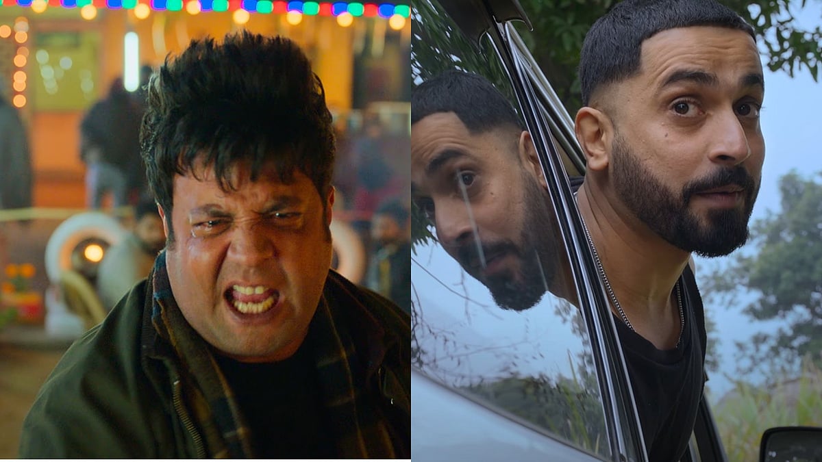 Wild Wild Punjab trailer: Varun Sharma, Sunny Singh battle breakups and gangsters in this ...