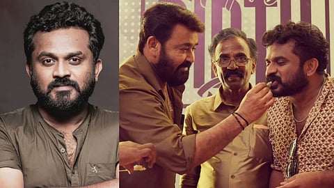 Director Tharun Moorthy celebrates birthday on the sets of Mohanlal's L 360