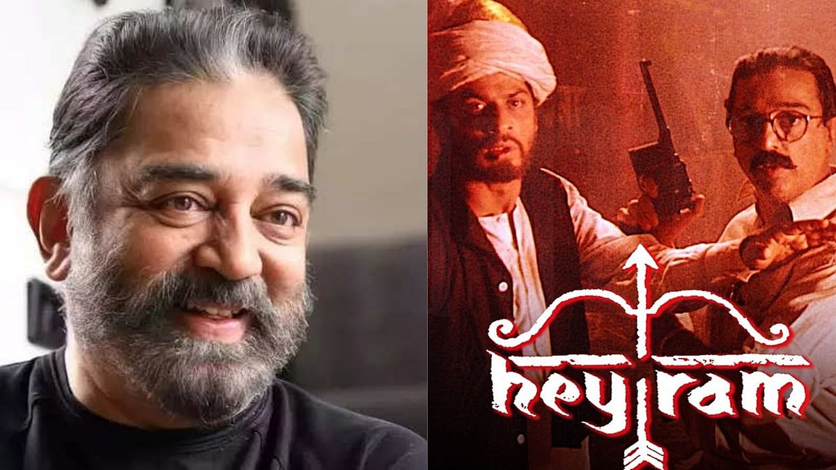 Kamal Haasan reveals that Shah Rukh Khan didn’t charge anything for Hey Ram: ‘He is connoisseur ...