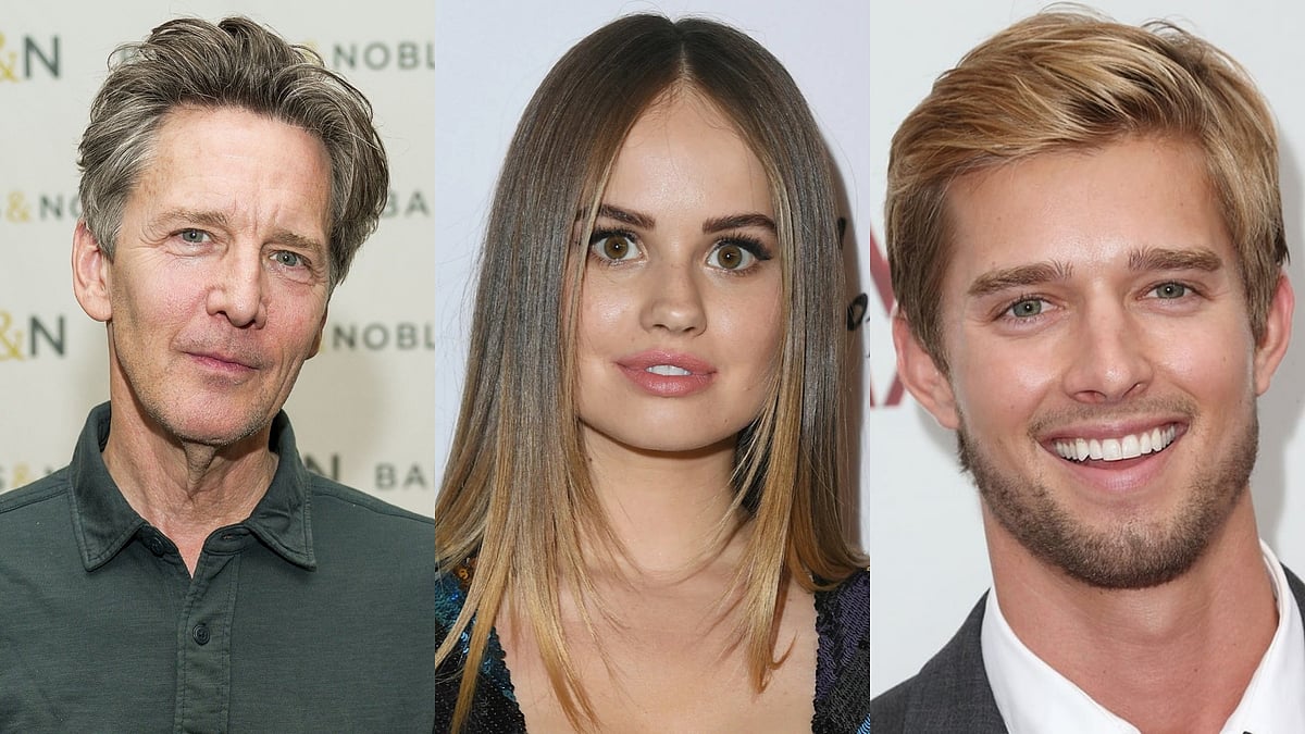 Andrew McCarthy, Debby Ryan, and Drew Van Acker star in Orion