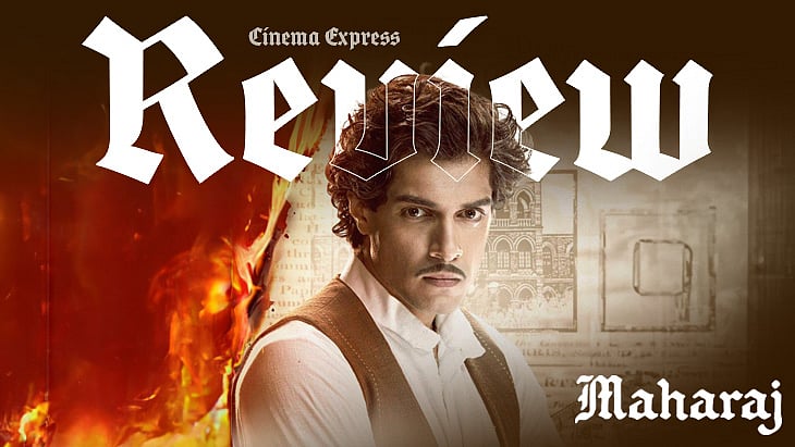 Maharaj Movie Review: Junaid Khan’s debut is too lukewarm to make a ...