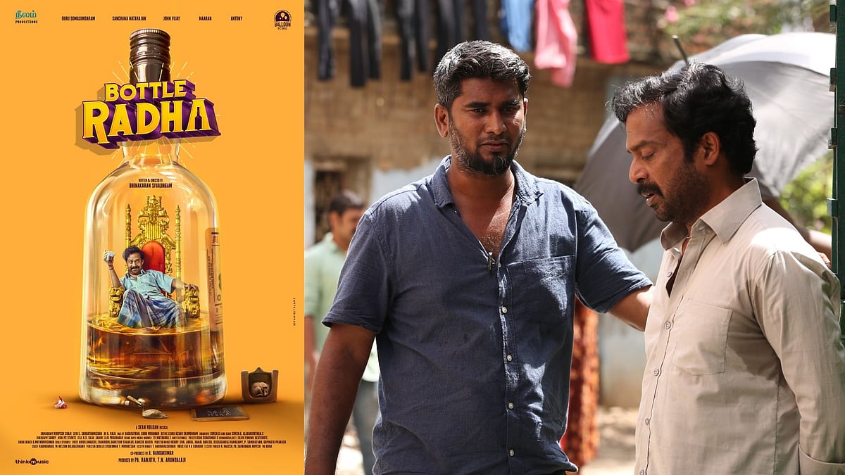 Guru Somasundaram to headline Bottle Radha