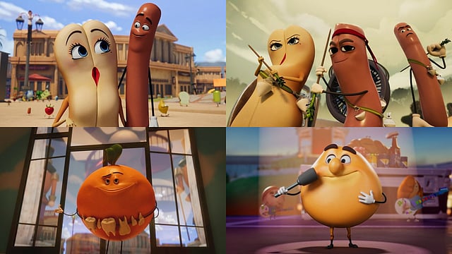 First look of Sausage Party: Foodtopia out